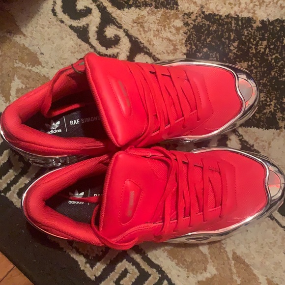 Raf Simons | Shoes | Red Raf Simons Oswego | Poshmark
